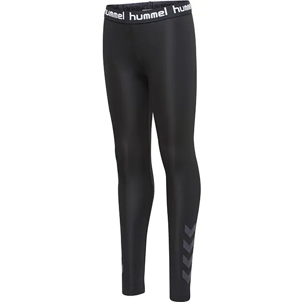 HUMMEL Helanke za devojčice Hmltona Tights 202886-2001 crne