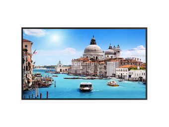Prestigio IDS LCD wall mount 55" UHD 3840x2160, landscape, 350cdm2, HDMI (CEC) in, VGA in, USB2.0...