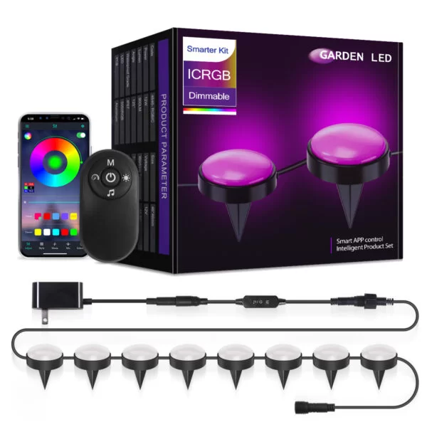 RGB led sijalice za baštu/dvorište