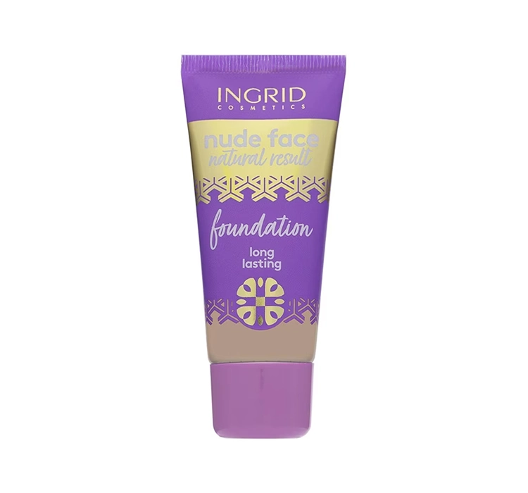 Tečni puder Ingrid Nude Face Natural Result br.21 Classic