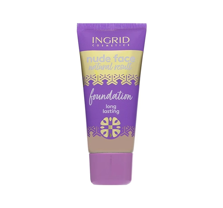 Tečni puder Ingrid Nude Face Natural Result br.22 Honey