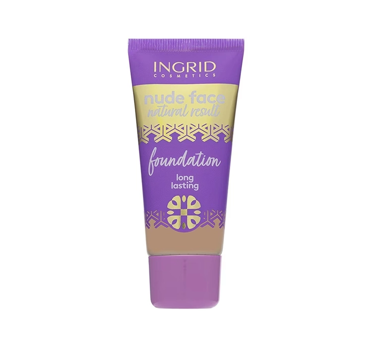 Tečni puder Ingrid Nude Face Natural Result br.23 Sand