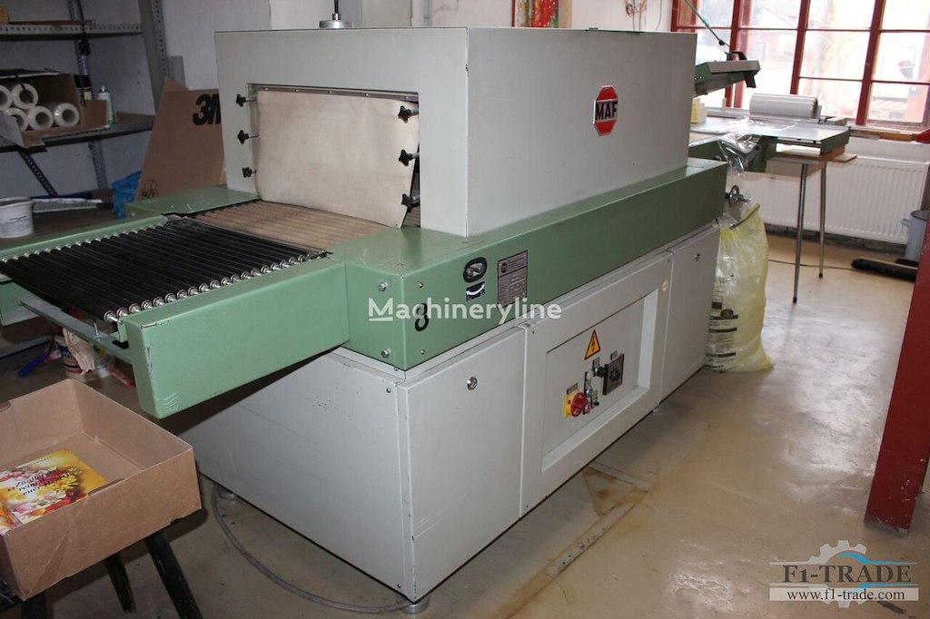 MAF Semi-Automatic Foil sealing machine MAF WS2-St500 mašina za pakovanje termoskupljajuca folija