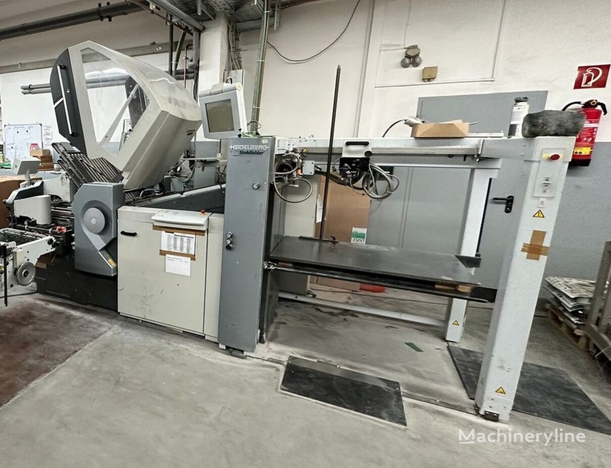 Heidelberg Stahlfolder KH 66/4 KTL - PFH savijacica papira