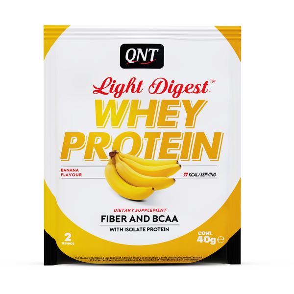 Light Digest Whey Protein 40G - QNT