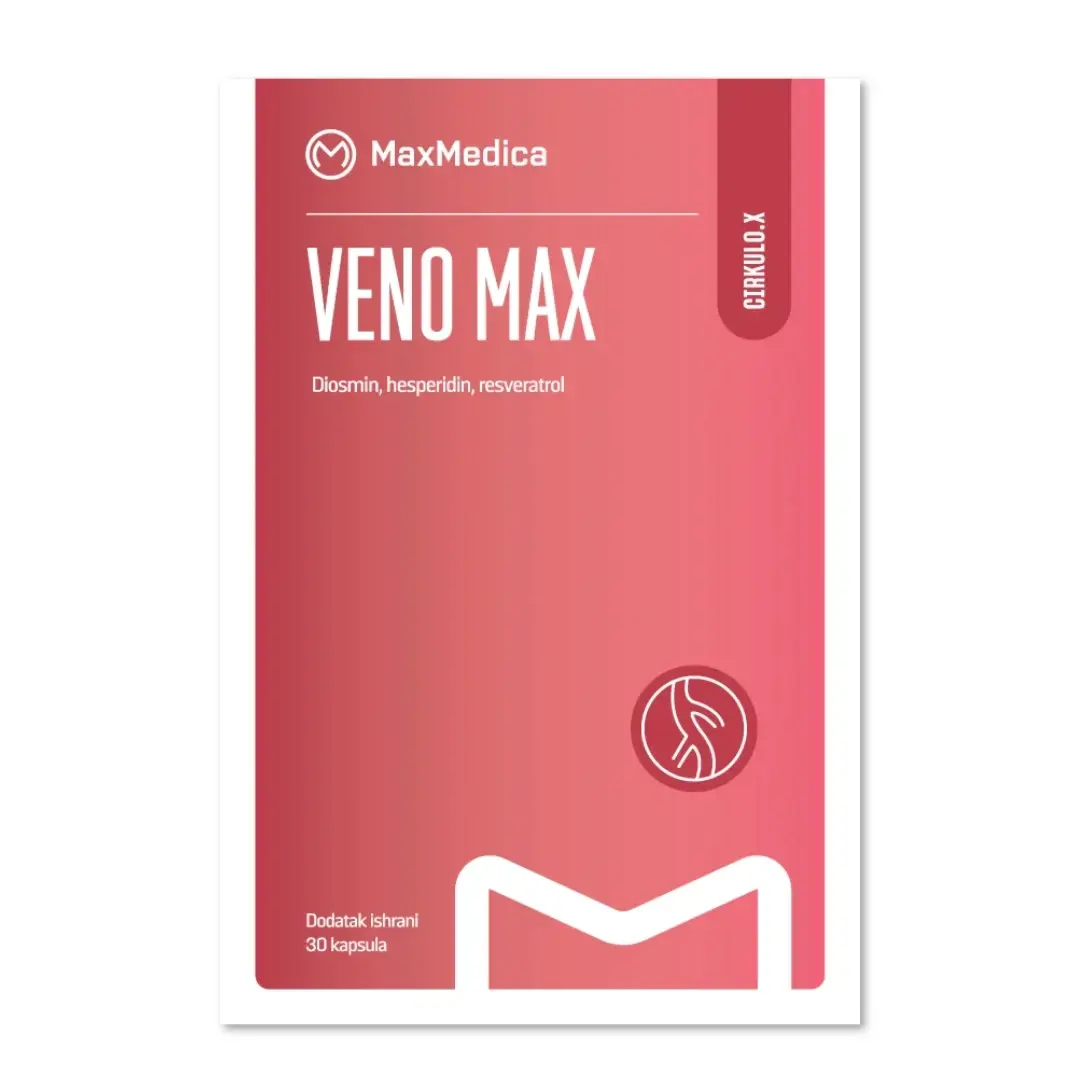 MAXMEDICA Kapsule Veno Max 30/1