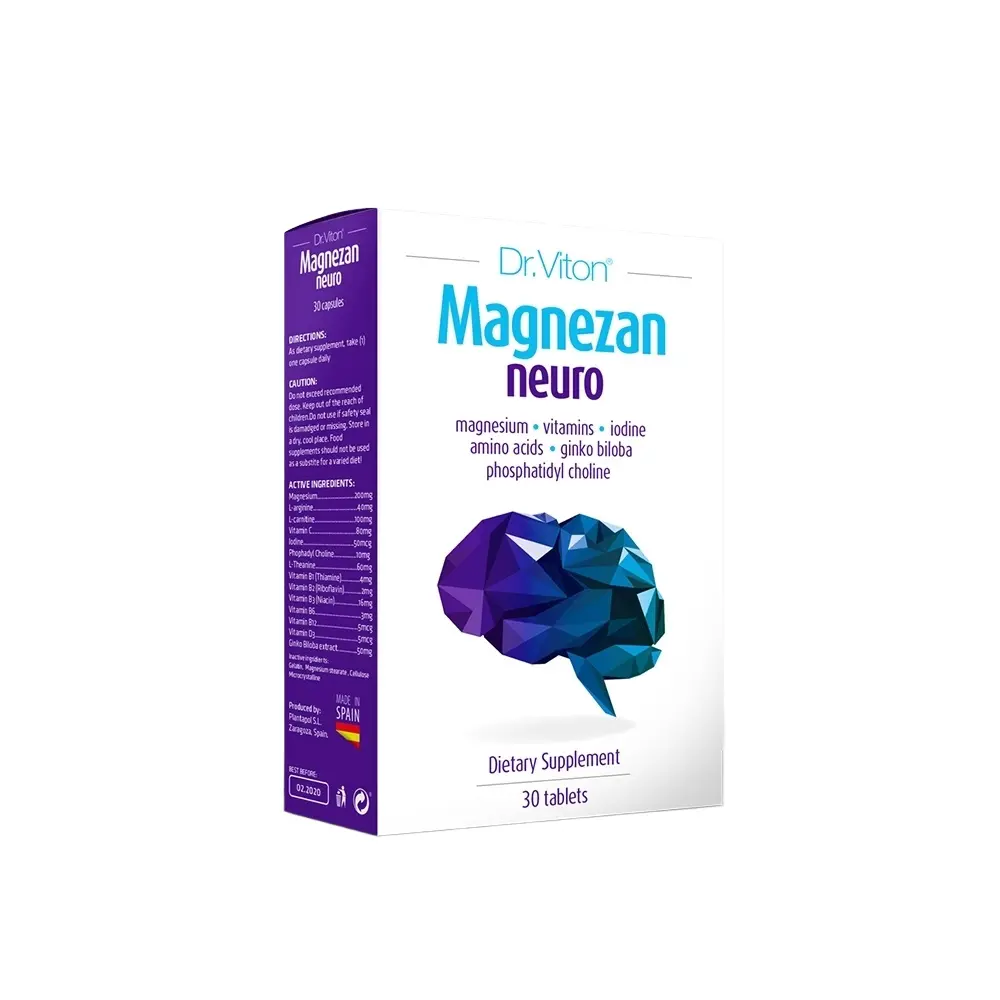 DR.VITON Magnezan Neuro 30 tableta