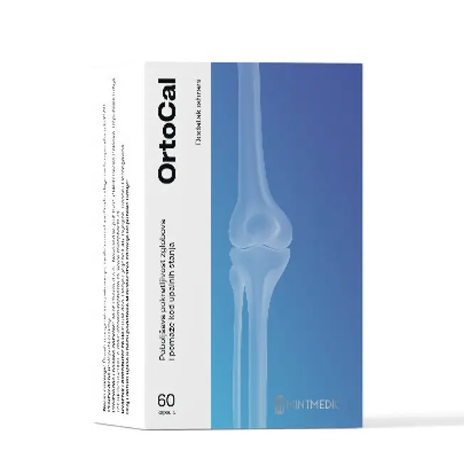 MINTMEDIC Kapsule za zdrave kosti i zglobove Ortocal 60/1