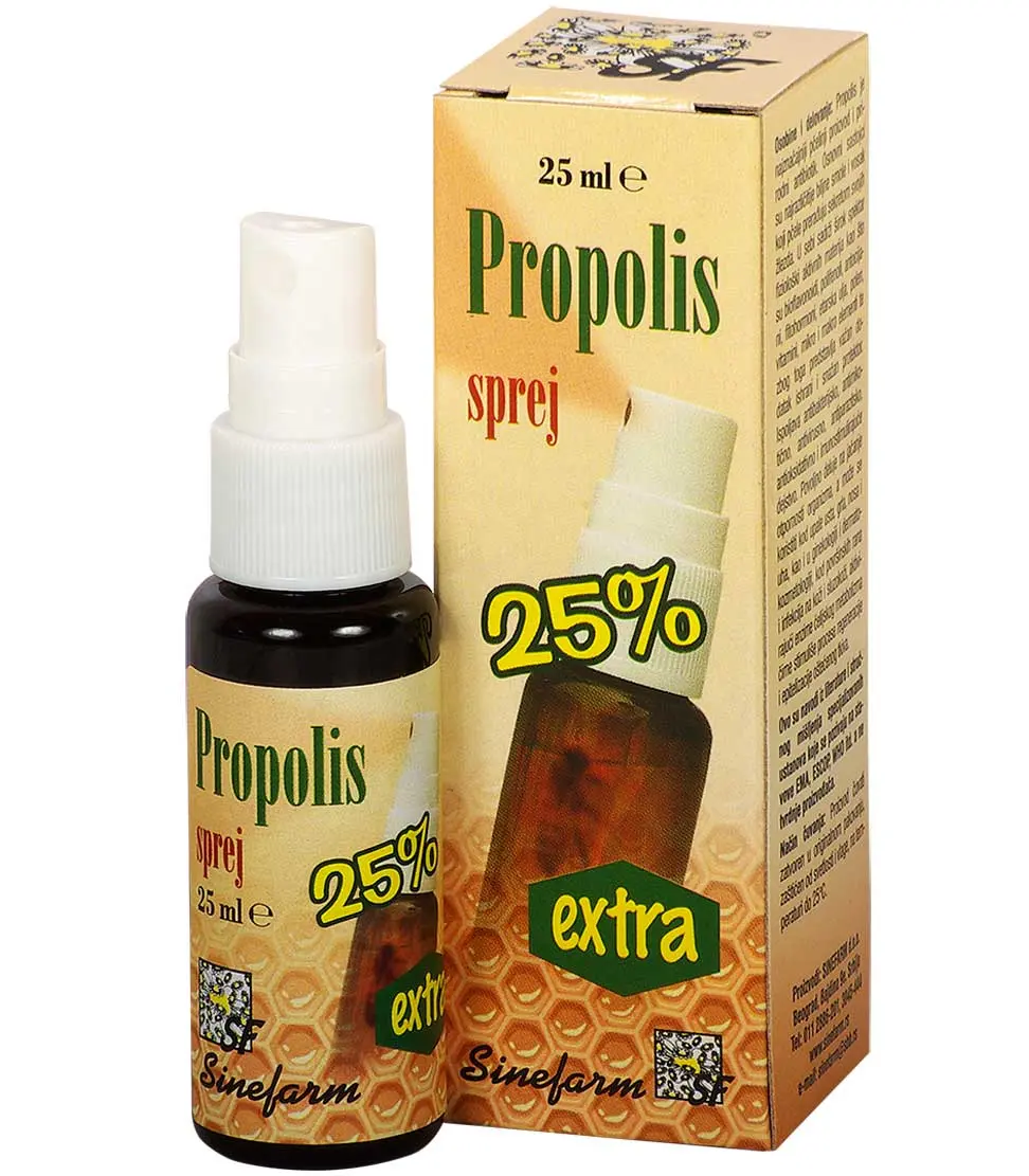 SINEFARM Propolis sprej Extra 25 ml