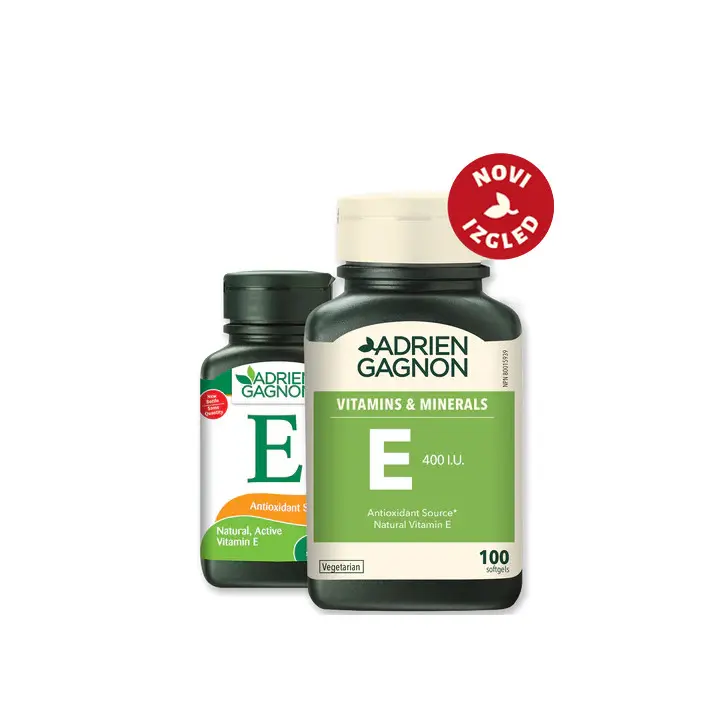 ADRIEN GAGNON Vitamin E 400IU natural 100/1 120087