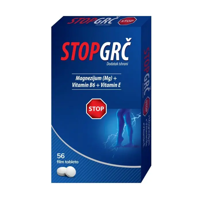 ZDROVIT Stop grč 50 tableta