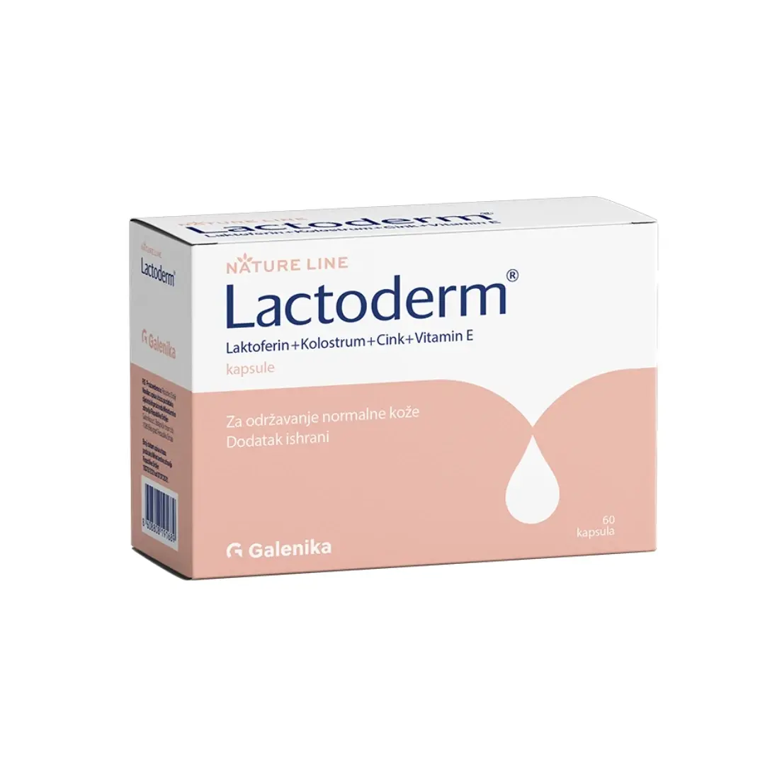 Lactoderm® Laktoferin Kapsule 60 Komada