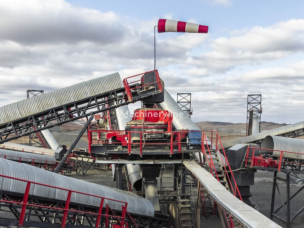 Novo Boratas Stationary Impact Crusher VSI Open Rotor postrojenje za drobljenje