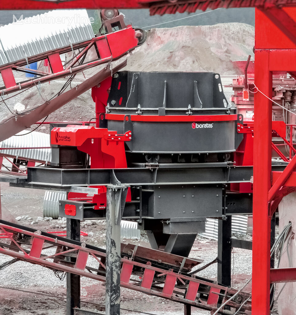 Nova Boratas Stationary Impact Crusher VSI Series - Closed Rotor drobilica za kamen