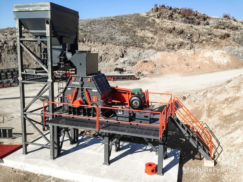 Novo Boratas Stationary Tertiary Impact Crusher TDK Series postrojenje za drobljenje