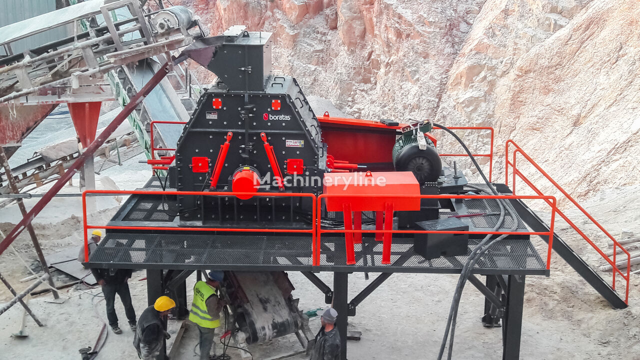 Nova Boratas Stationary Tertiary Impact Crusher TDK Series drobilica za kamen