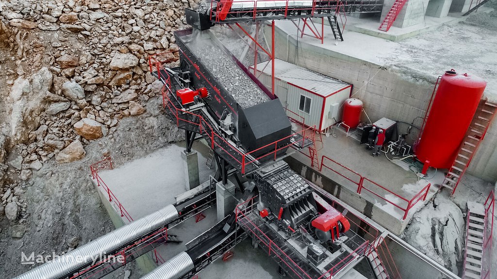 Novo Boratas Stationary Impact Crusher DMK Series postrojenje za drobljenje