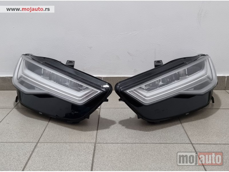 Audi A6 / C7 / 4G / 2014-2018 / Levi far / Full LED / NOVO