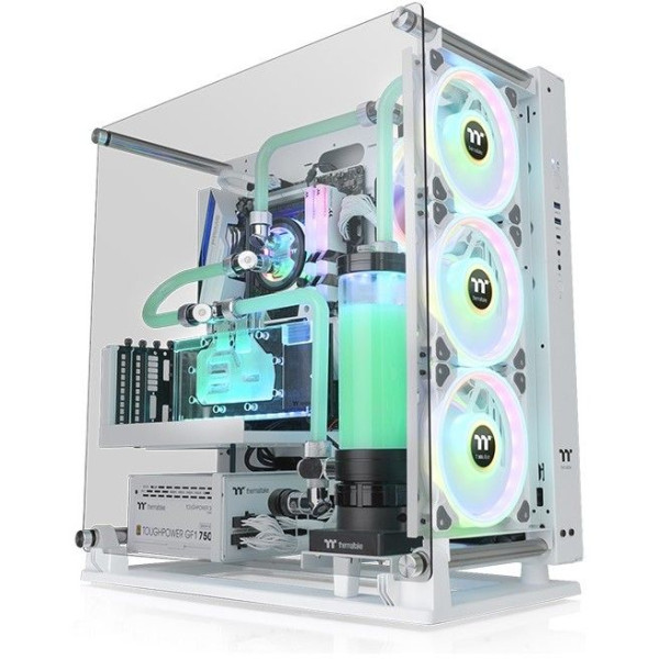 Kućište Thermaltake Core P3 TG Pro Snow White