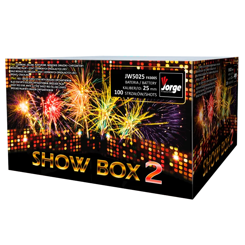 SHOW BOX 2 JW5025