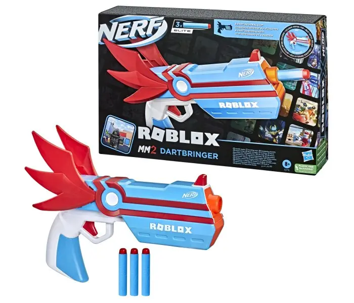 NERF Dečija igračka Pištolj Roblox MM2 Dartbringer