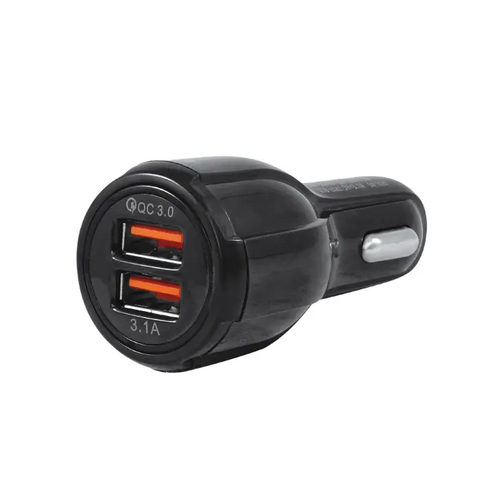 PROSTO USB punjač iz upaljača automobila QC3.0+3.1A