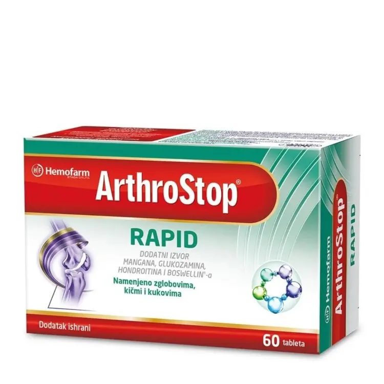 HEMOFARM Arthrostop rapid 60 tableta