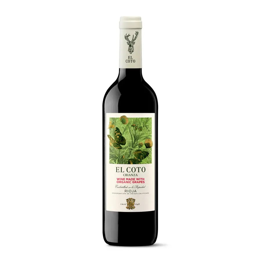 EL COTO Crianza Organic crveno vino 750ml