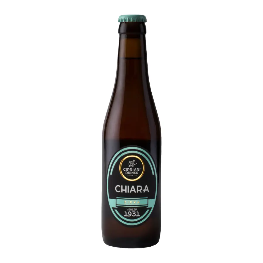 CIPRIANI Svetlo pivo Beer Chiara 330ml