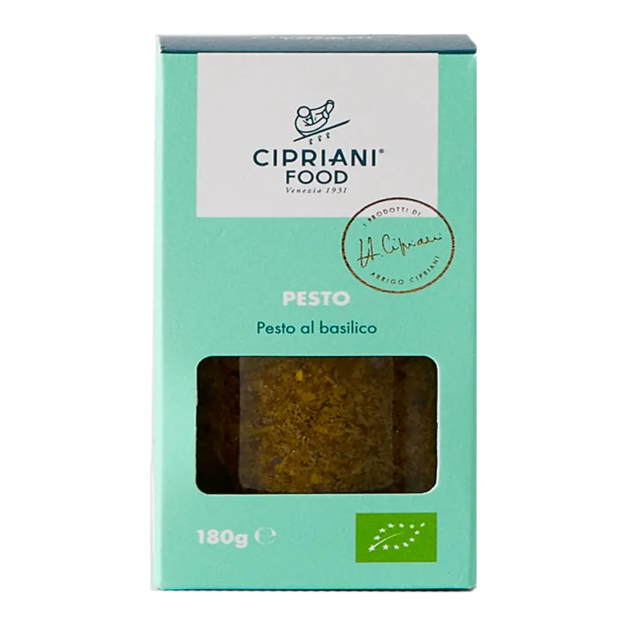 CIPRIANI Pesto sos u kutiji Organic 180g