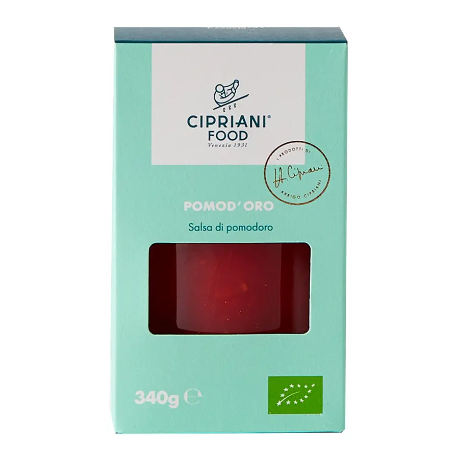 CIPRIANI Sos u kutiji Pomod'oro Organic 340g