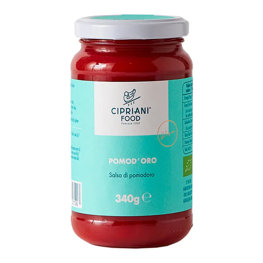 CIPRIANI Sos Pomod'oro Organic 340g