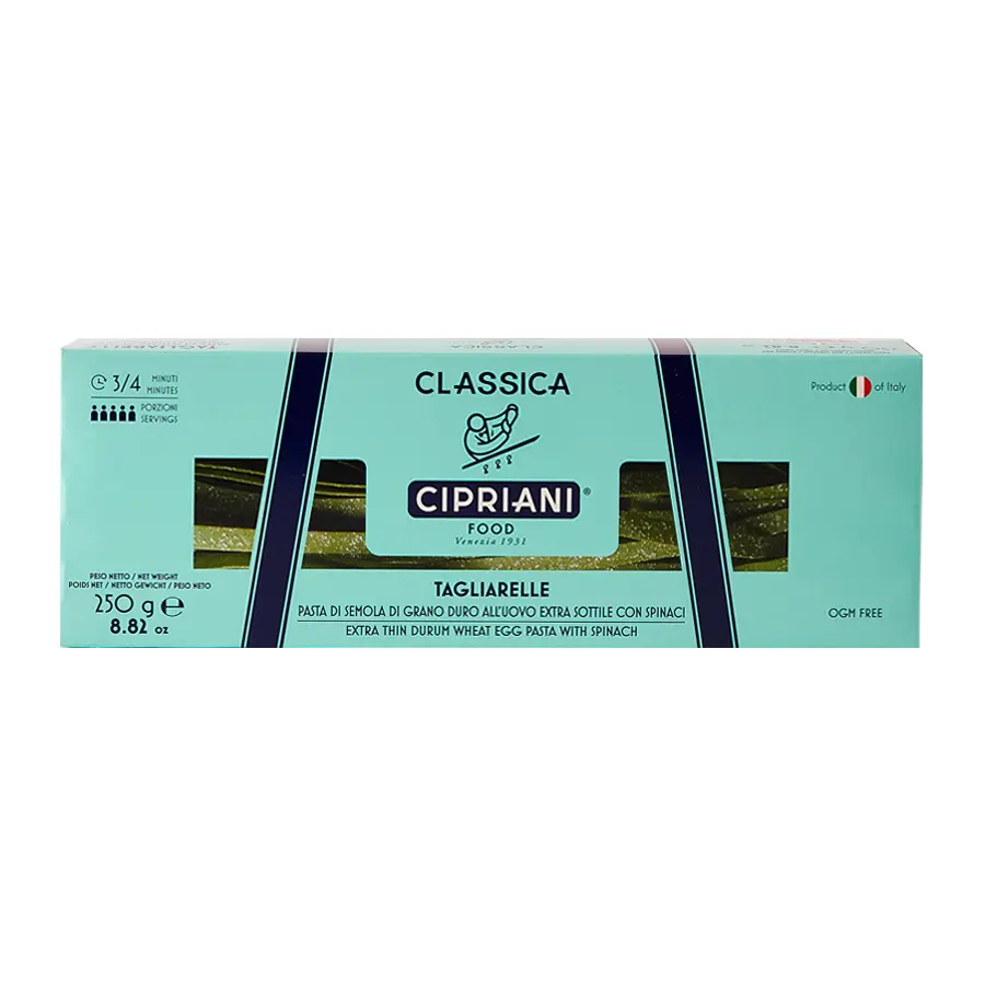 CIPRIANI Testenina sa spanaćem Tagliarelle 250g