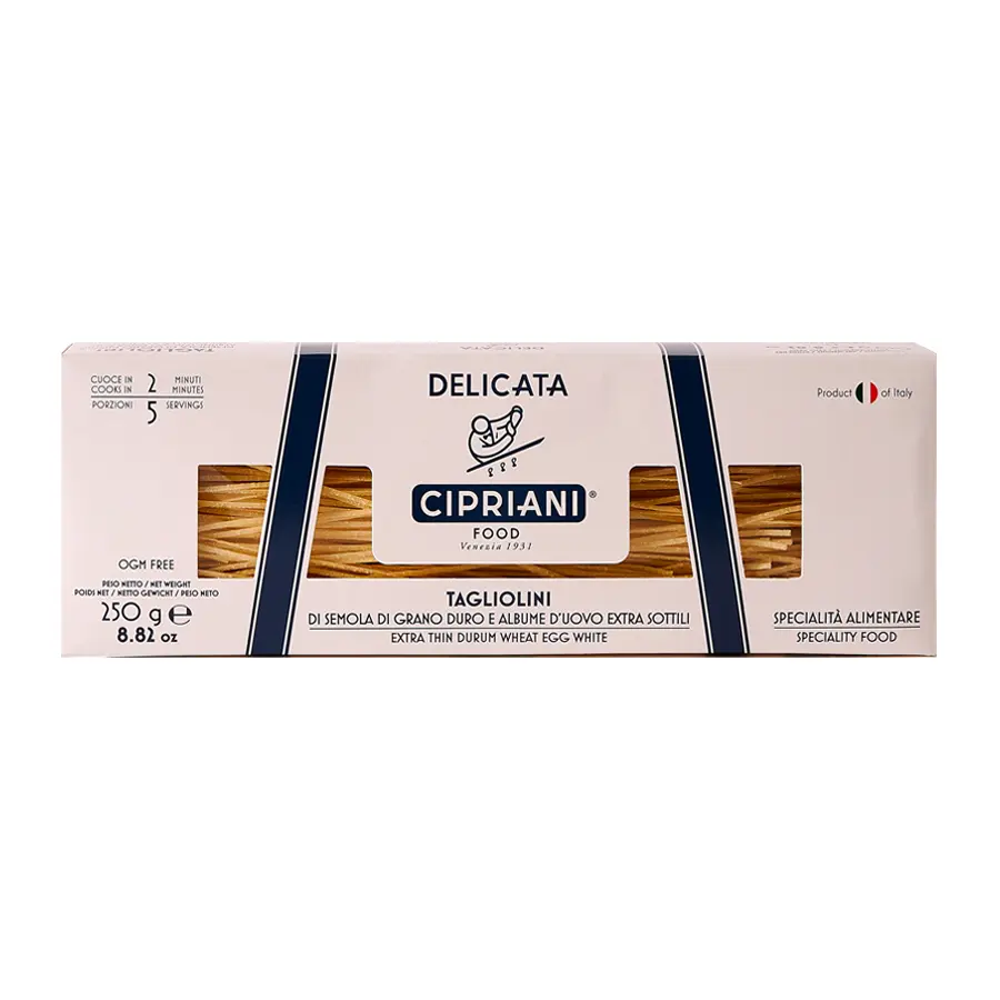 CIPRIANI Testenina Tagliolini Delicata 250g