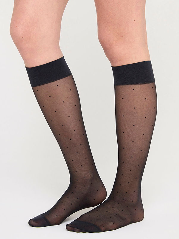 Čarape – Knee-high socks 20 denier