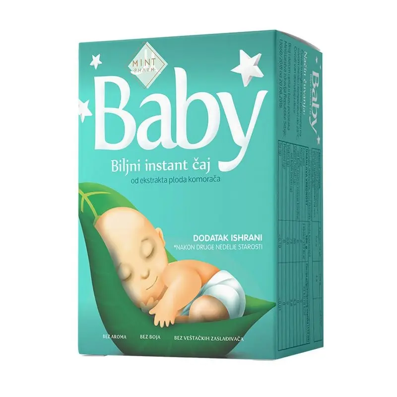 MINTMEDIC Baby biljni instant čaj 5/1