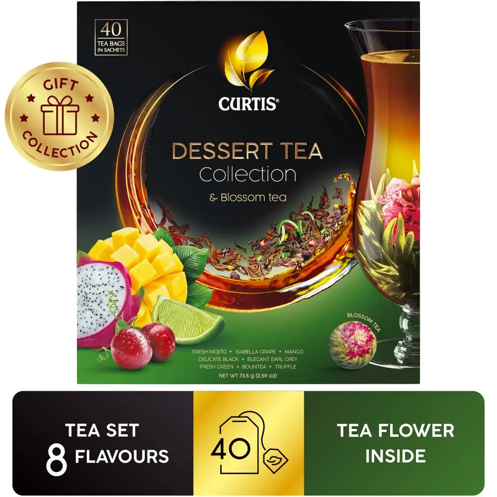 CURTIS Tea Kombinacija čajeva Dessert Tea Collection & Blossom 40/1