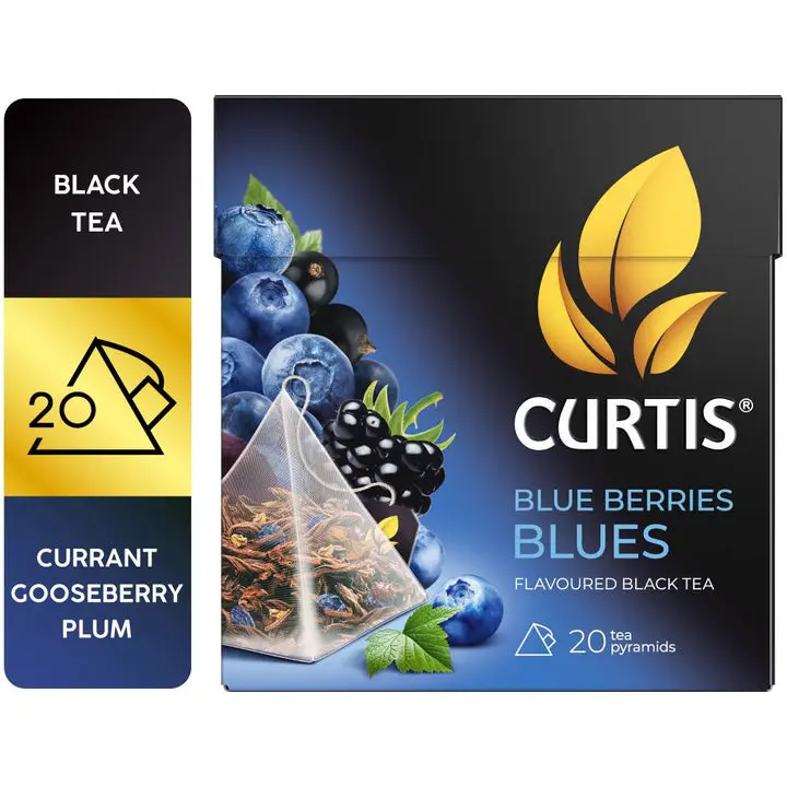 CURTIS Crni čaj sa šumskim voćem Blue Berries Blues 20/1