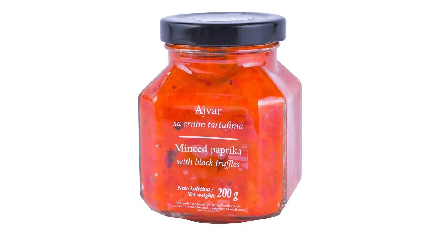 DAMAR Ajvar sa tartufima 200g