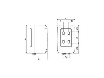 TERMORAD Bojler BT-10 10 l