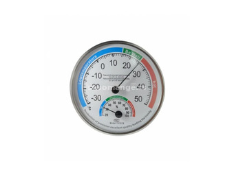 Analogni termometar i higrometar -30 - 50C TH-101B