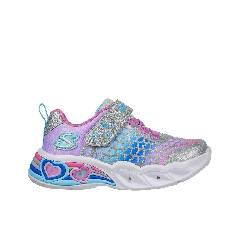 PATIKE SKECHERS SWEETHEART LIGHTS-LO G