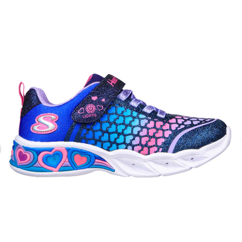PATIKE SKECHERS SWEETHEART LIGHTS-LO G