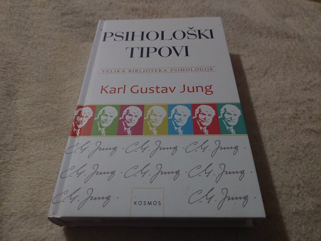 Psihološki tipovi Karl Gustav Jung NOVO
