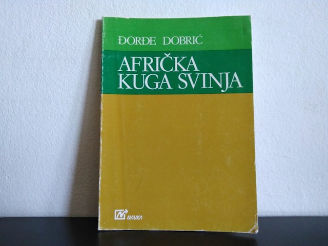 Afrička kuga svinja - Dr Đorđe Dobrić