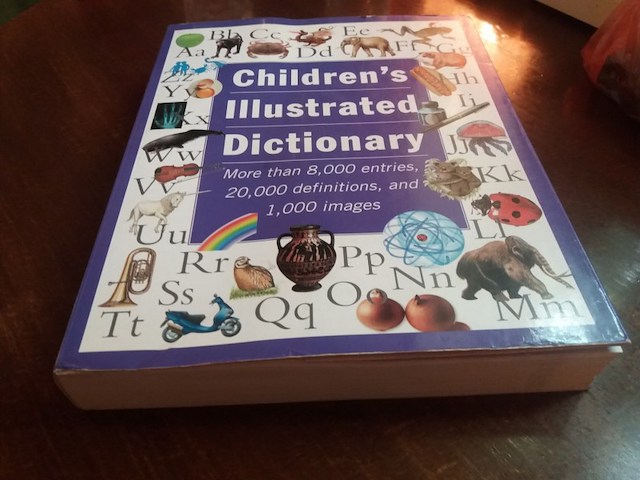 CHILDREN`S ILUSTRATED DICTIONARY