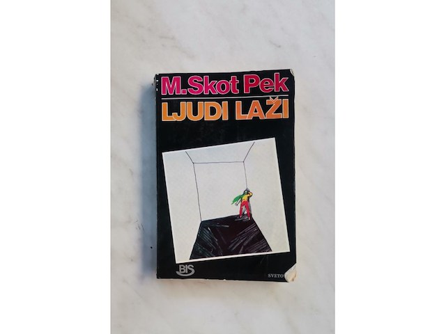 Ljudi lažu - Skot Pek