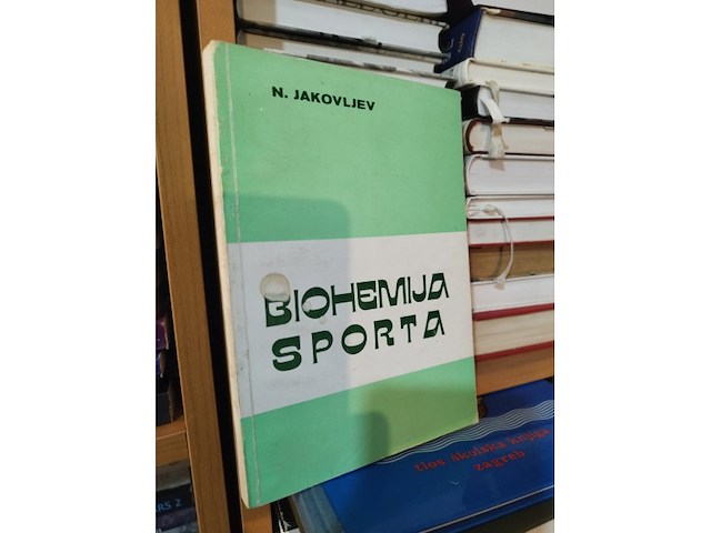 Biohemija sporta, N.Jakovljev
