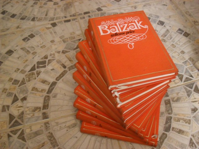 Onore de Balzak - Sabrana dela 11/12