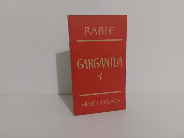 Gargantua - Rable